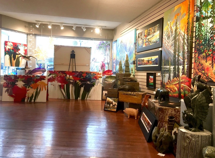 Canmore Art Galleries: A Feast For the Eyes - Visit Downtown Canmore