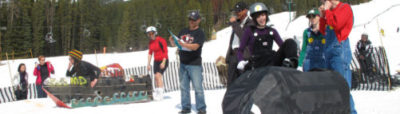Cardboard Box Downhill Derby - Visit Downtown Canmore