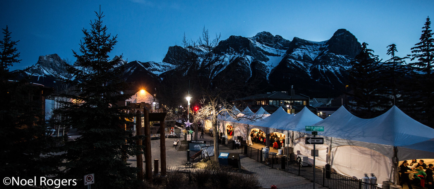May in the Mountains - Visit Downtown Canmore
