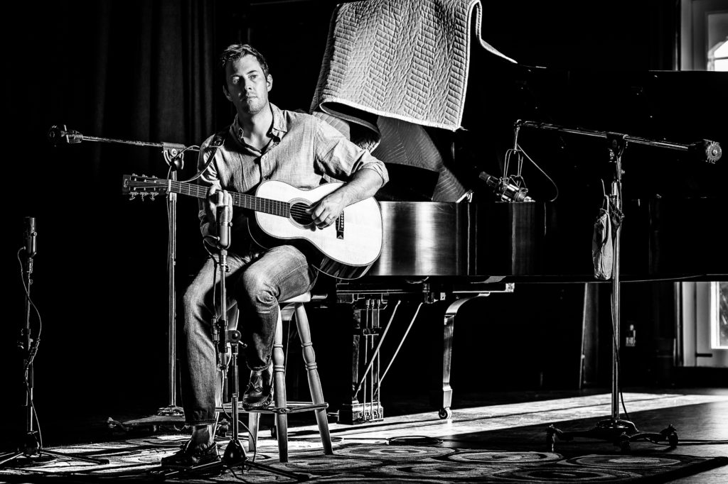 Matthew Barber live at Communitea - Visit Downtown Canmore